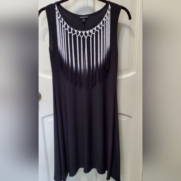 Sami & Jo | Dresses | Sami Jo Ombre Fringe Dress | Poshmark